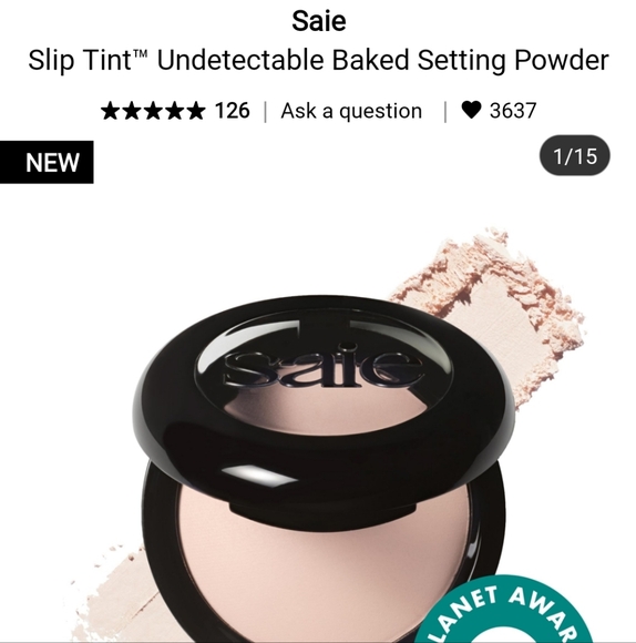 Sephora | Makeup | Nib Saie Slio Tint Undetectable Baked Setting Powder ...